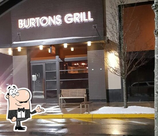Menu at Burtons Grill & Bar, Burlington
