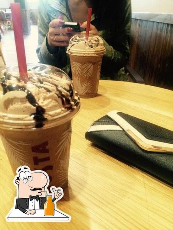 Carta de Costa Coffee, Goole, 70 Boothferry Rd