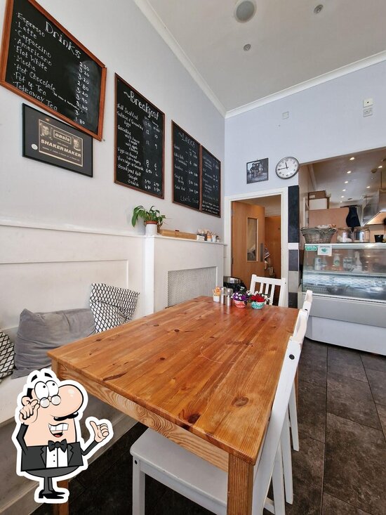 Fountain Cafe, Edinburgh - Restaurant menu, prices and reviews