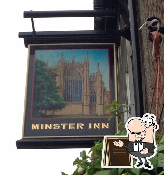 Menu at Minster Inn pub & bar, York
