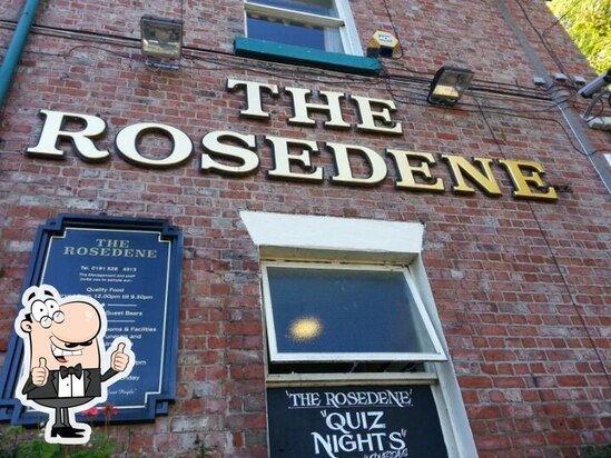 Menu at Rosedene pub & bar, Sunderland