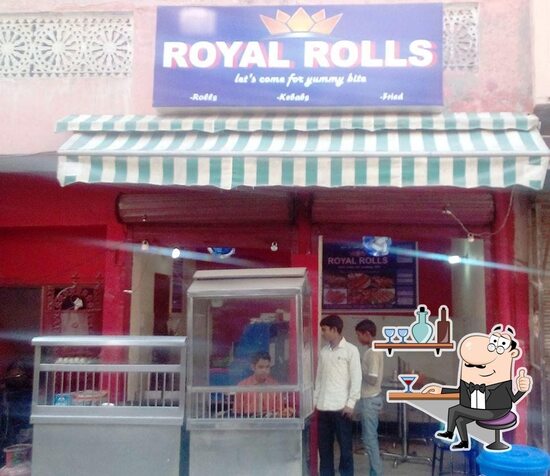 Royal Rolls, New Delhi - Restaurant menu, prices and reviews