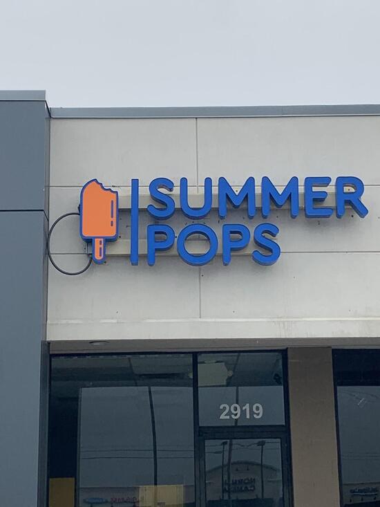 Summer Pops Gourmet Ice Pops in Kentwood