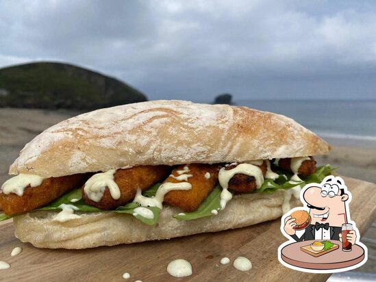Pod Café Portreath in Portreath - Restaurant menu and reviews