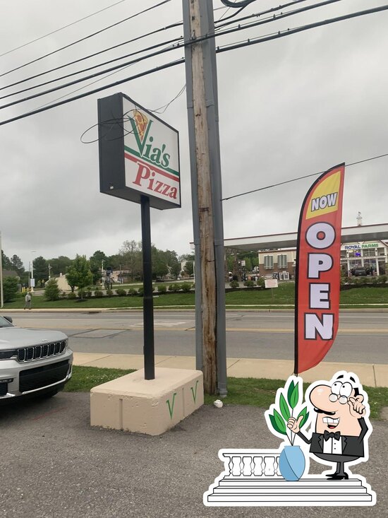 Via’s Pizza, Norristown - Restaurant menu, prices and reviews