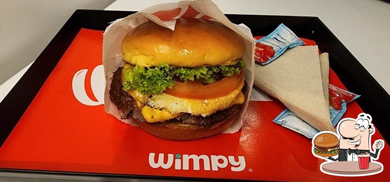 Wimpy restaurant, Abu Dhabi, 4 شارع الشُّولَة - Restaurant reviews