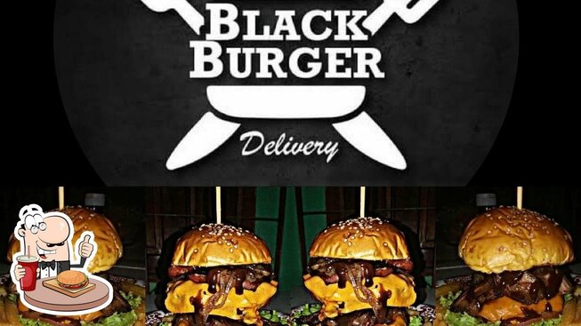 Menu em BLACK BURGUER HAMBURGUERIA restaurante, Macapá
