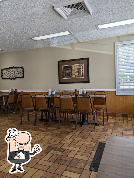 Menu at B & F Diner fast food, Baxley