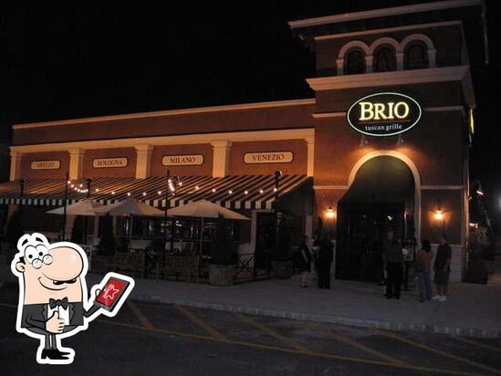 Menu at Brio Italian Grille pub & bar, Cherry Hill