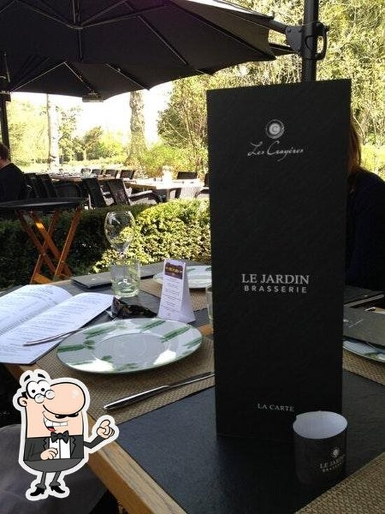 Menu au Brasserie Le Jardin - Les Crayères restaurant, Reims