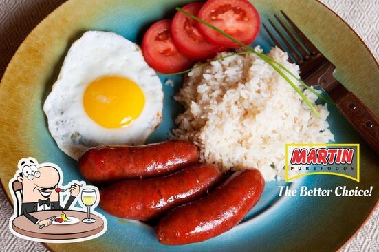 Menu at Martin Purefoods, Pomona