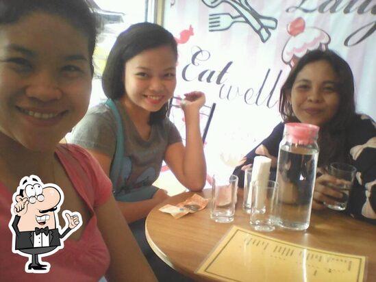 Menu at Pink Sugar Café cafe, Digos City