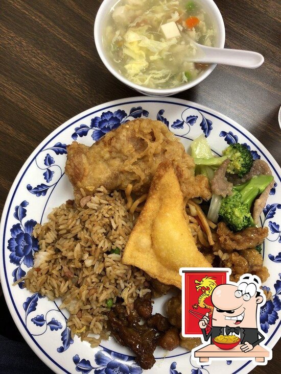 Menu at Sherman's #3 Chinese Buffet restaurant, Stockton