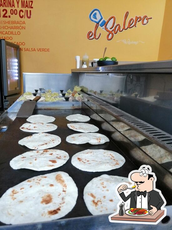 Menu at Tacos El Salero restaurant, San Nicolás de los Garza