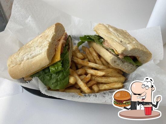 Menu at The Corner Cafe & Deli, Tampa, 100 Ashley Dr S #220