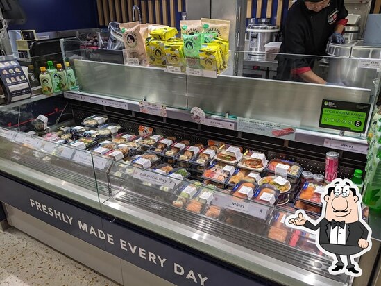 Menu at Waitrose & Partners Northwood, London