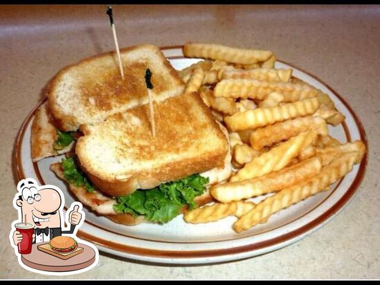 Menu at New Day Cafe, Terre Haute