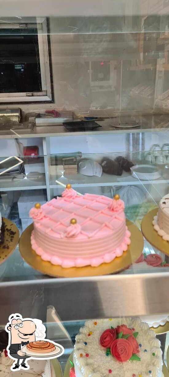 Menu at Mars - Bakery & Eatery, Vadodara