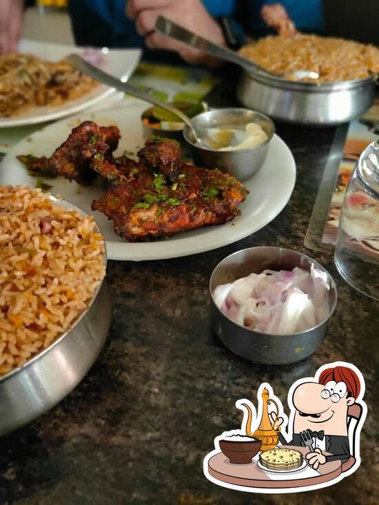 Menu at KMS Hakkim Kalyana Biriyani Restaurant, Thanjavur, Trichy Main Rd