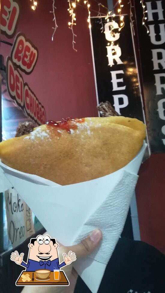 Churros crepas y marquesitas"El Rey Del Churro", Xalapa Enríquez - Menú ...