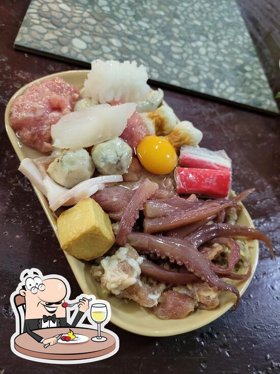 Menu at กำเปล๊าะจิ้มจุ่ม restaurant, Mamu