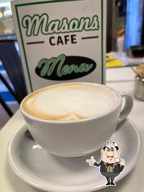 Masons Café, Middlesbrough - Restaurant menu, prices and reviews