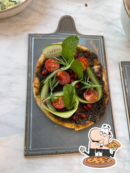 Menu at The Name - Your Social Hub restaurant, Dubai