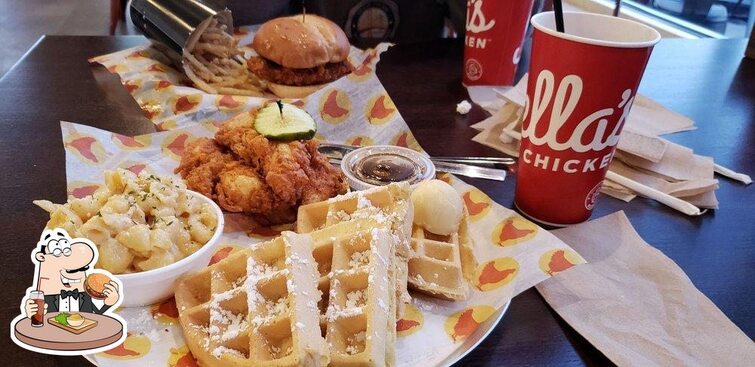 Joella's Hot Chicken - Woodstock in Woodstock - Restaurant menu and reviews
