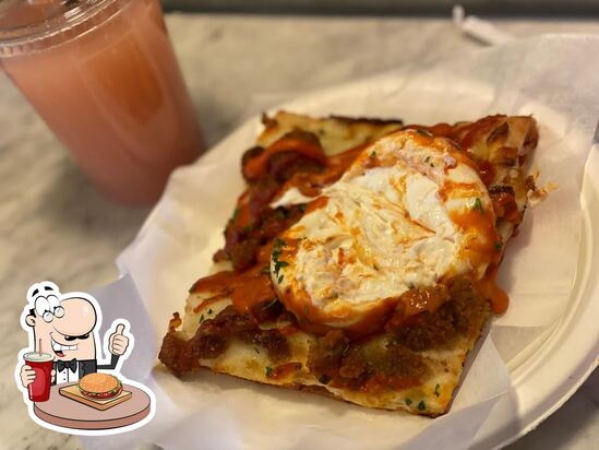 Unregular Pizza in New York City - Restaurant menu and reviews