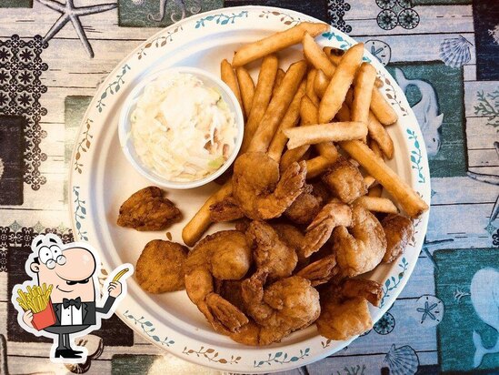 Menu at Rock Bottom Seafood restaurant, Plymouth