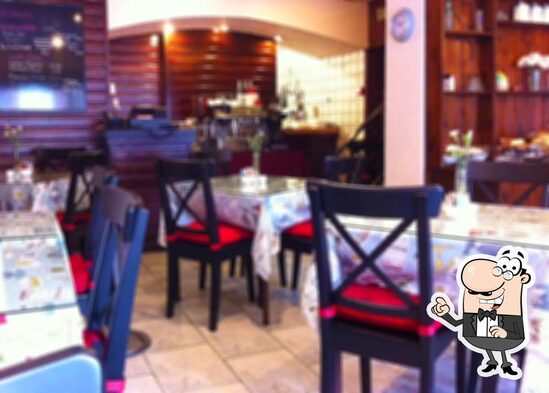 Menu at Lucy's Coffee Shop cafe, Southport