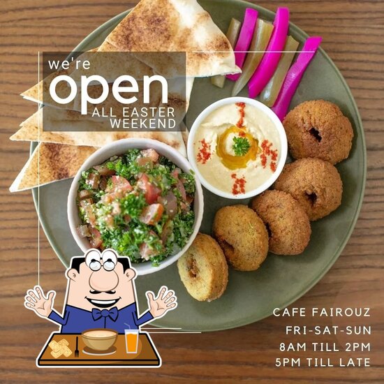 Café Fairouz, Campbelltown - Restaurant menu, prices and reviews