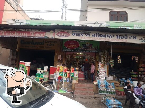 Menu at Garhwal Karyana Store, Mehta Chowk