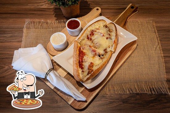 Little Rome Restaurant & Pizza in Plano - Restaurant menu and reviews