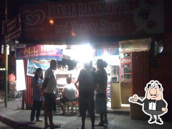 Menu at Aremar Bakeshoppe And Variety Store, Marikina, 53 Nicanor Roxas St