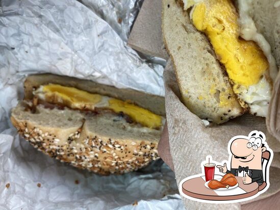 Menu at Back Home Bagels Deli & Bake Shop cafe, Schnecksville