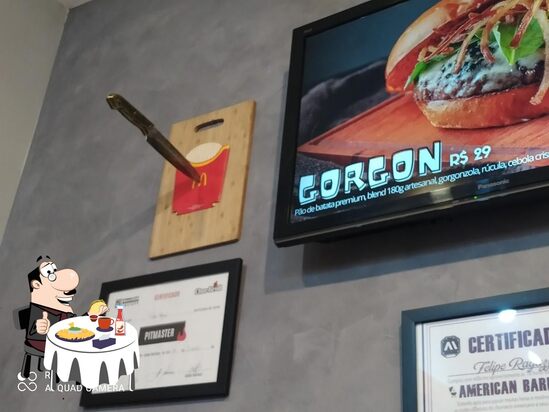 Menu at Becco Burgers restaurant, Itatiba