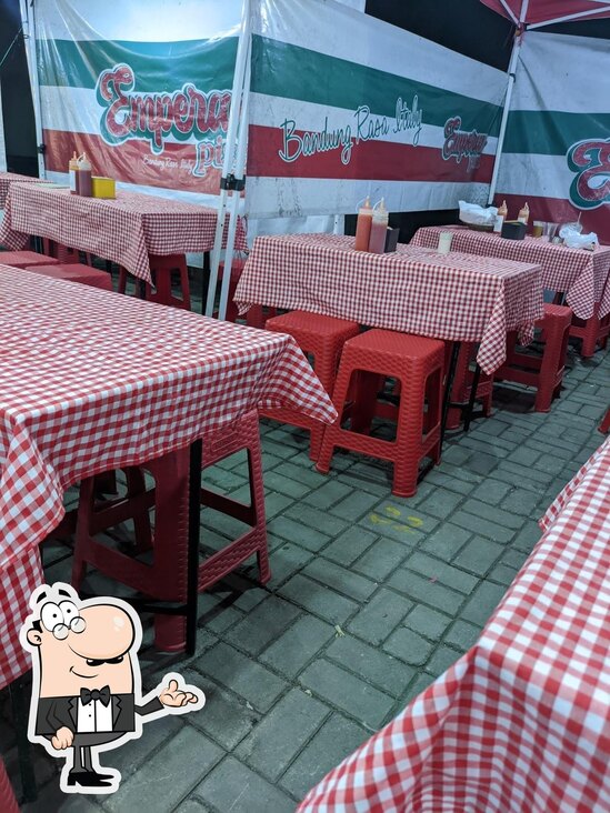 Emperano Pizza Cikuray, Bandung - Restaurant menu, prices and reviews