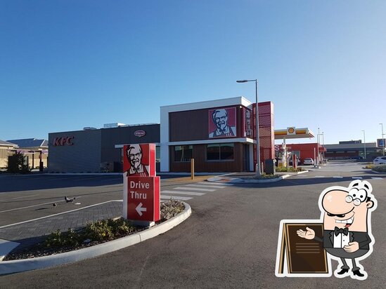 Menu at KFC Butler restaurant, Butler