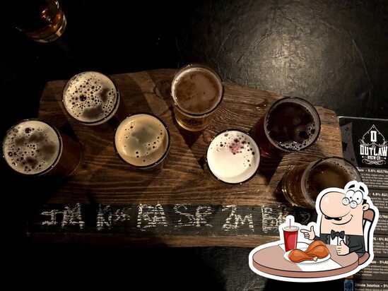 Outlaw Brew Co in Southampton - Restaurant menu and reviews