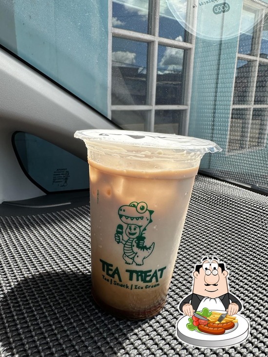Tea treat cafe, Ampah Kota