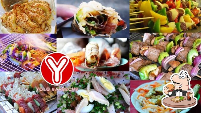 Menu at YOLO BBQ, Ho Chi Minh City, 253 Dien Bien Phu