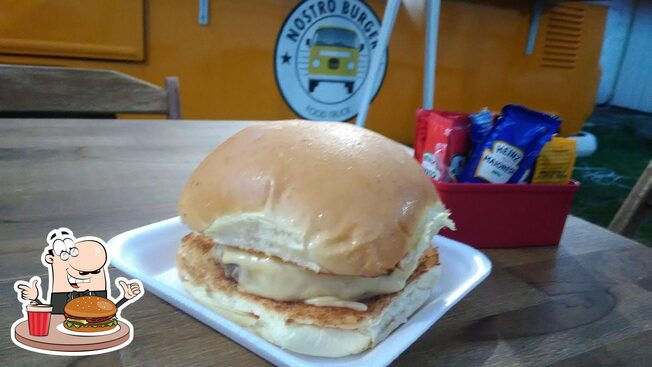 Menu em Nostro Burger - Food Truck restaurante, Atibaia, R. Javarí