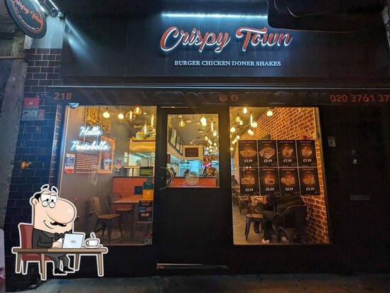 Crispy Town Portobello, Londres - Menú del restaurante, precios y reseñas