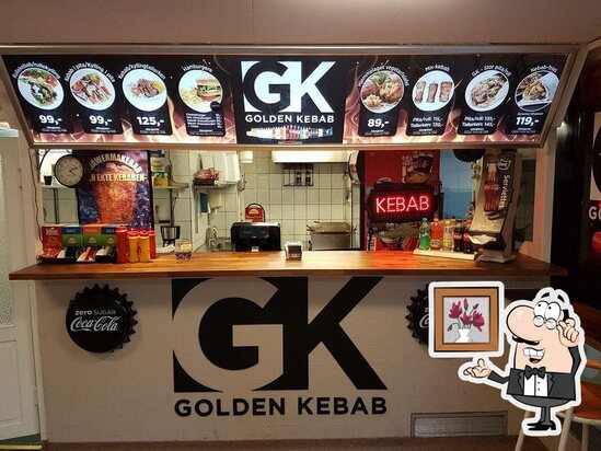 Golden kebab, Trondheim - Restaurant menu, prices and reviews