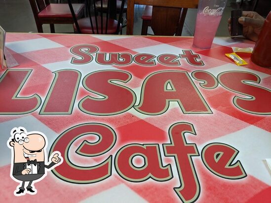 Menu at Sweet Lisa's Cafe, Tulsa