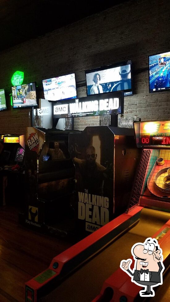 Tilt Arcade Bar, Greenville - Restaurant menu, prices and reviews