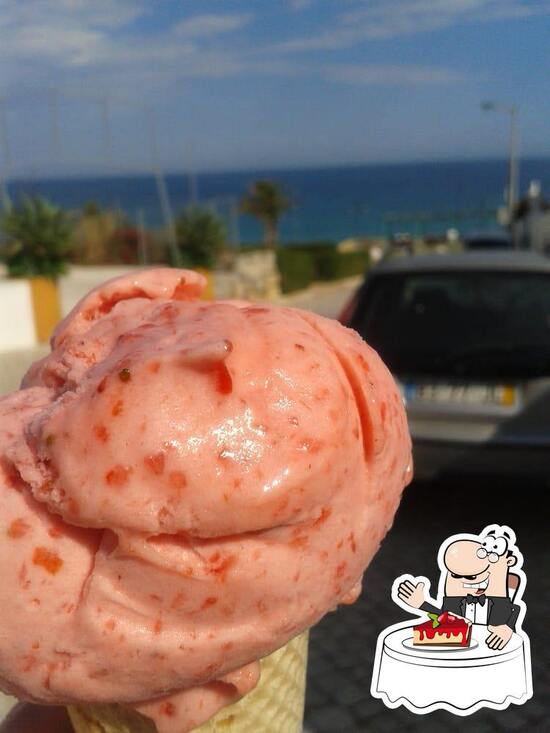 Menu at Ice Cream Factory desserts, Praia da Luz