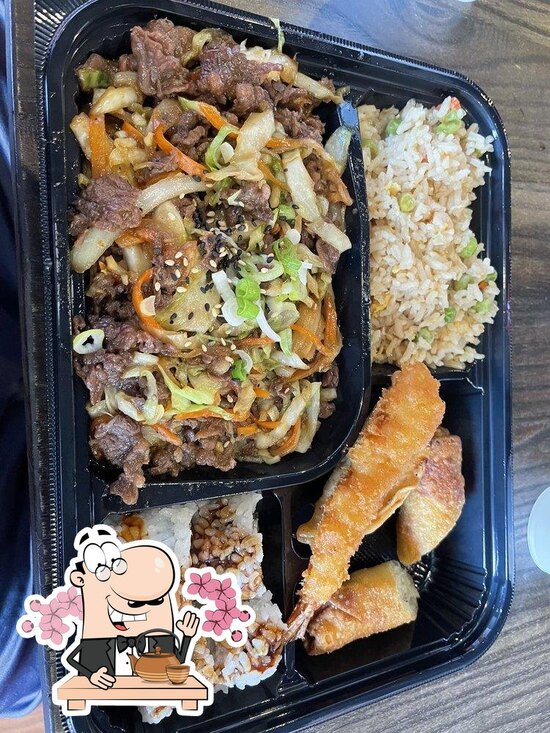 Kibo Asian Fusion in Irving - Restaurant menu and reviews