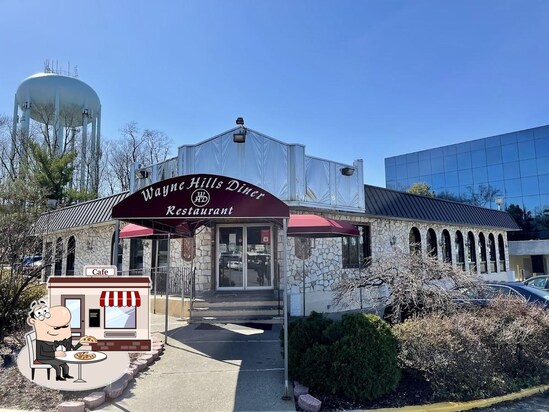 Carta de Wayne Hills Diner & Restaurant, Wayne